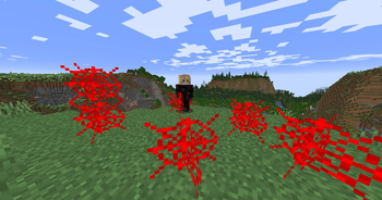 Download Red Cobwebs — Minecraft Resourcepacks — MetaMods