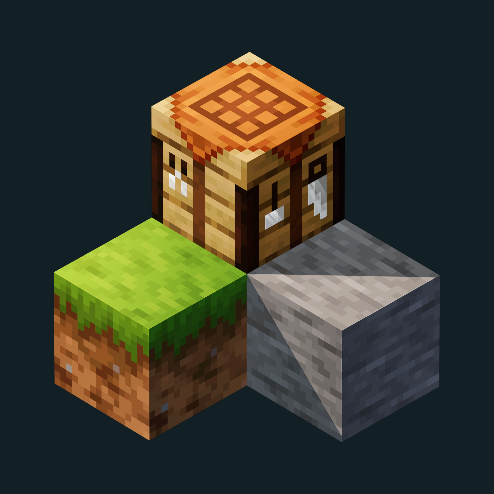 Скачать ReMaster Pack — Minecraft Ресурспаки — MetaMods