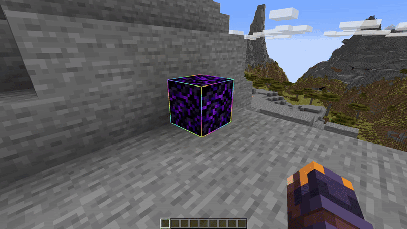 Versions RGB Block Outline — Minecraft Resourcepacks — MetaMods