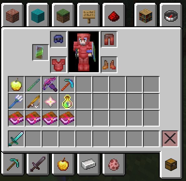 Download RGB/Rainbow XP Bar and Enchantment Glint — Minecraft ...