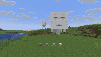 Download Sad Ghast — Minecraft Resourcepacks — MetaMods