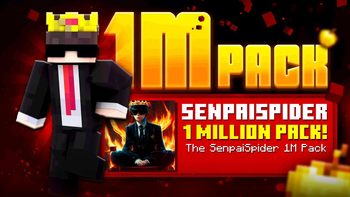 Версии SenpaiSpider 1 Million Texture Pack — Minecraft Ресурспаки ...