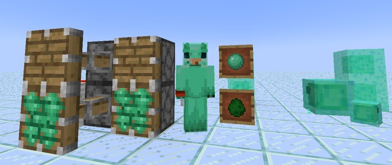 Галерея SlimyCat's Slime — Minecraft Ресурспаки — MetaMods