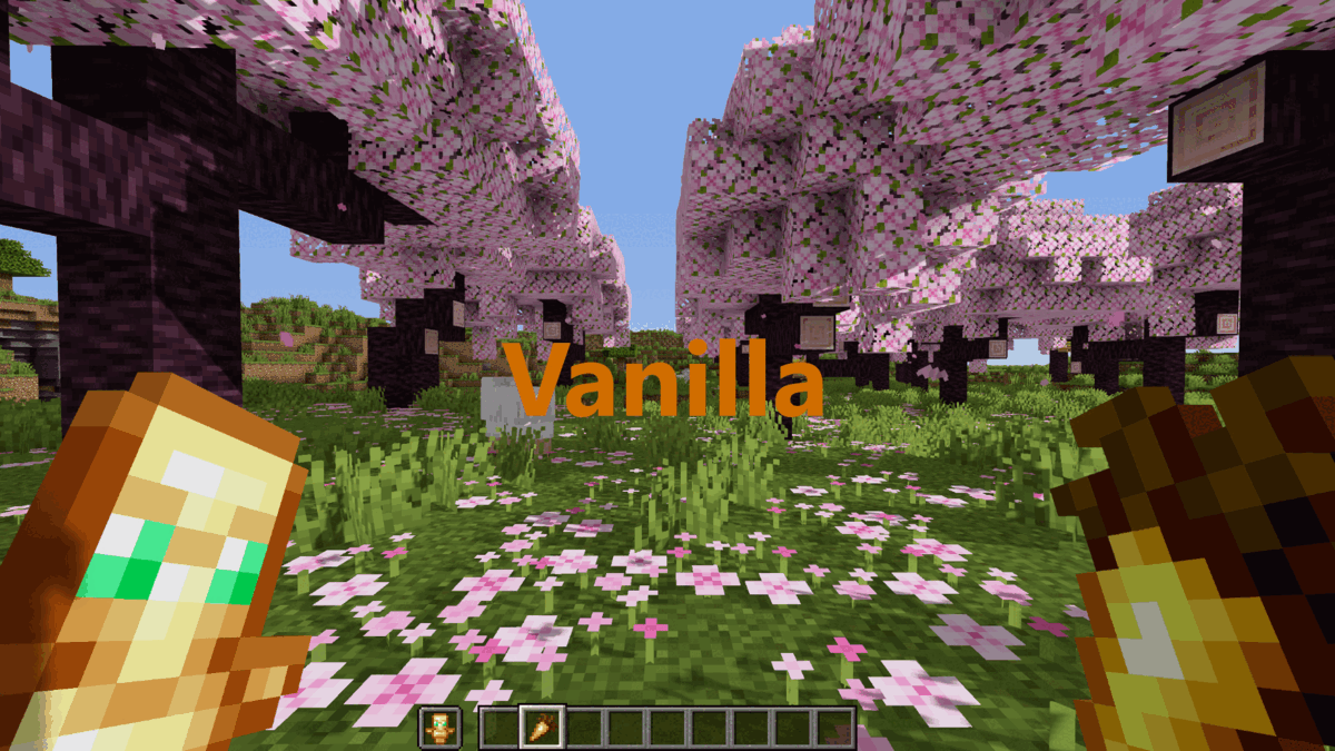 Скачать Small Handhelds — Minecraft Ресурспаки — MetaMods