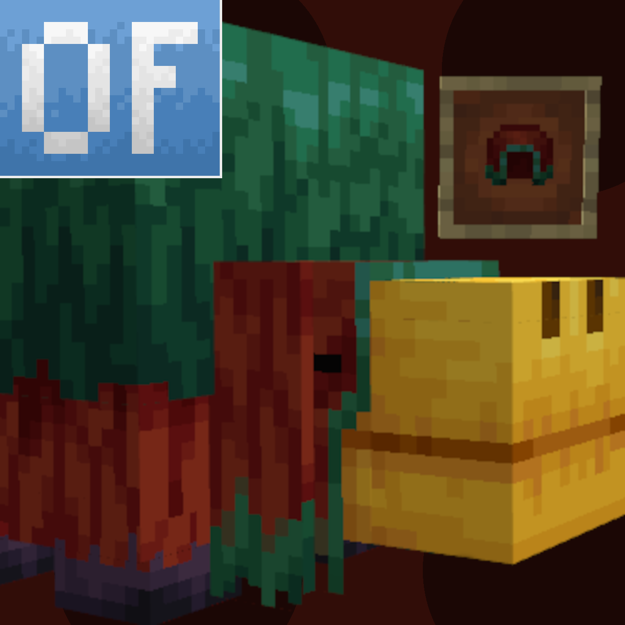 Скачать Sniffer Armor [OF] — Minecraft Ресурспаки — MetaMods