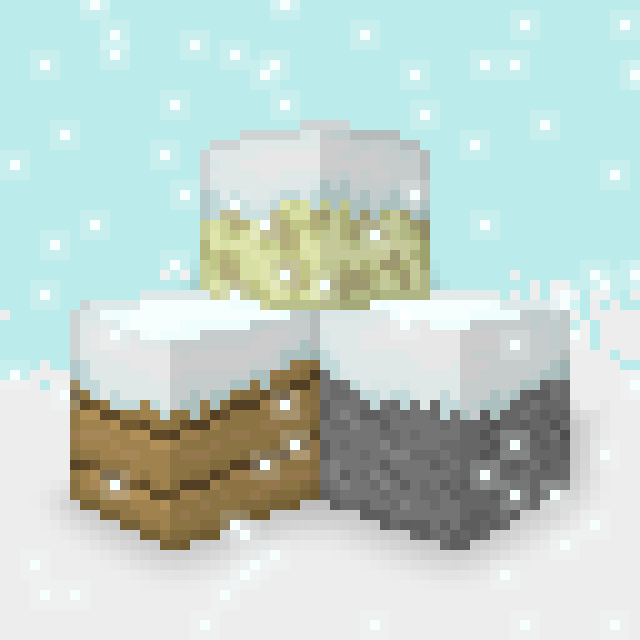 Скачать Snow Side Texture — Minecraft Ресурспаки — MetaMods