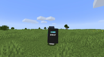 Скачать SWAT/Tactical Shield — Minecraft Ресурспаки — MetaMods