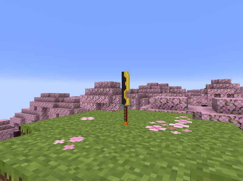 Скачать sword 'Бастиль' — Minecraft Ресурспаки — MetaMods