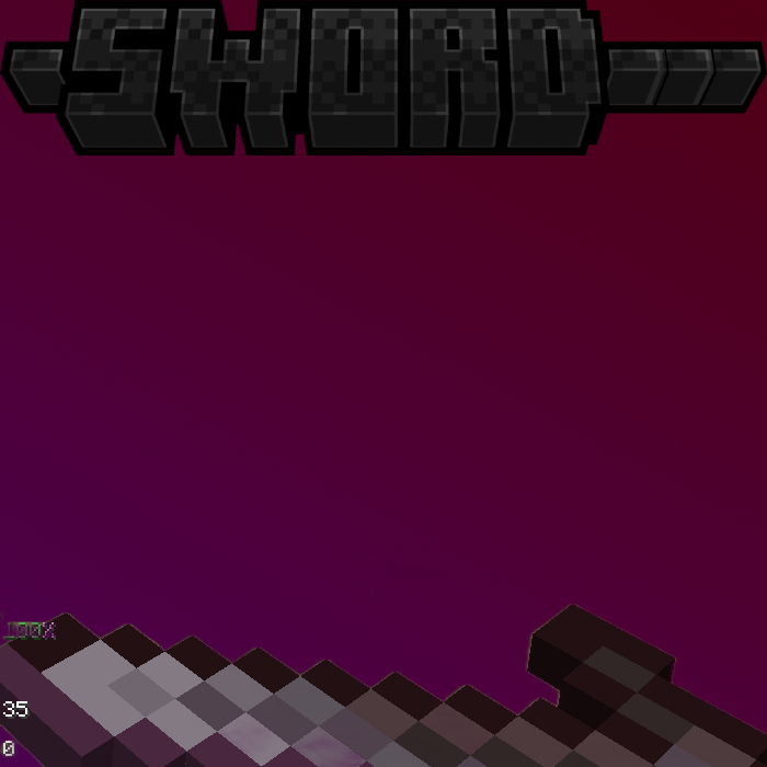 Версии Sword-- Sword Under The Slope — Minecraft Ресурспаки — MetaMods
