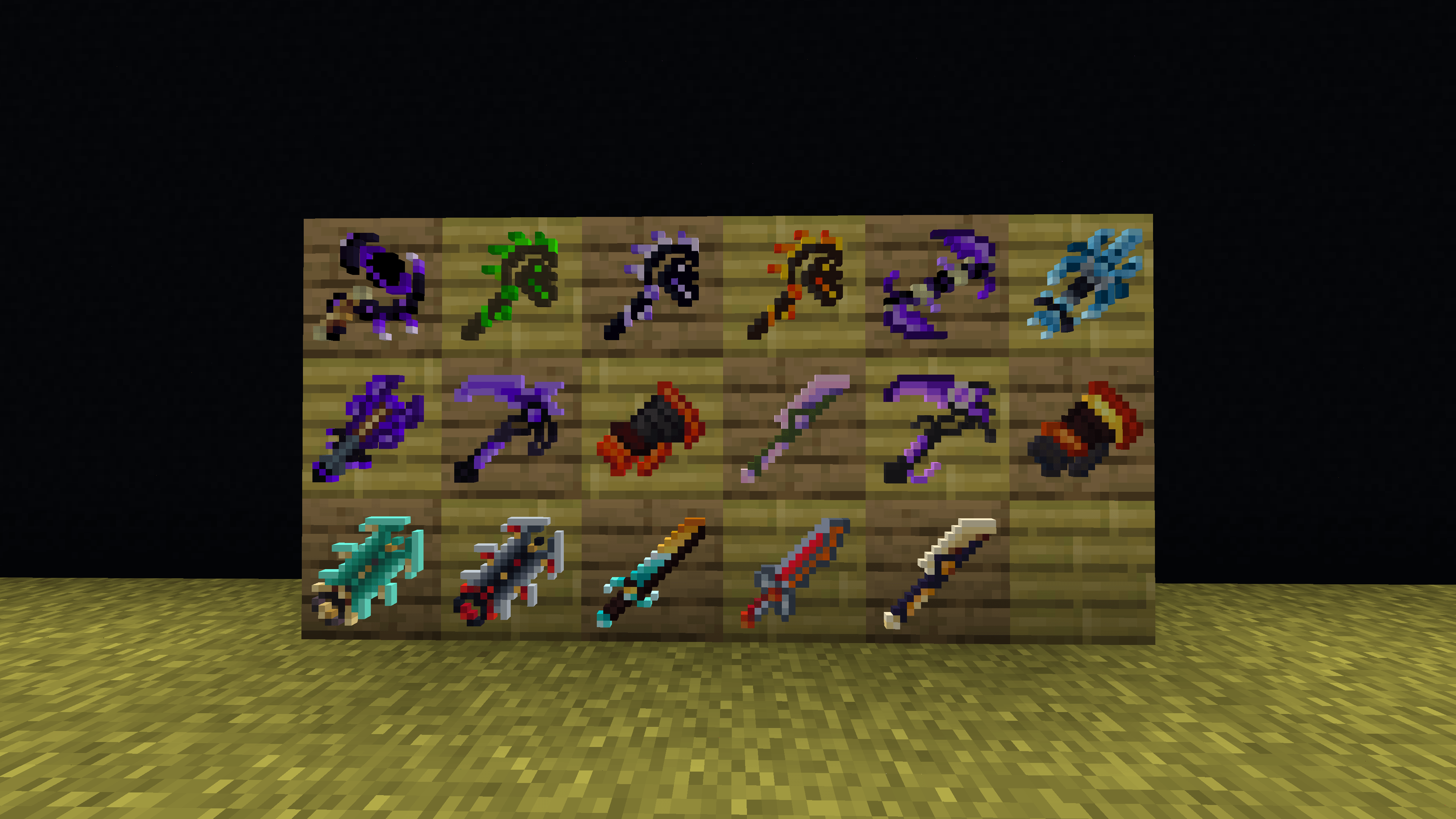 Галерея T.O Magic 'n Extras 3D to 2D Weapons Retexture — Minecraft ...