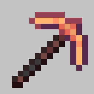 Скачать The enchantment indicator for netherite tools — Minecraft Ресурспаки — MetaMods