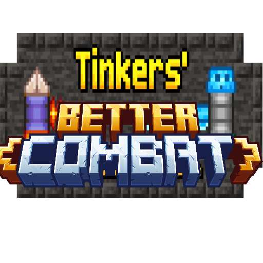 Скачать Tinker's better combat — Minecraft Ресурспаки — MetaMods