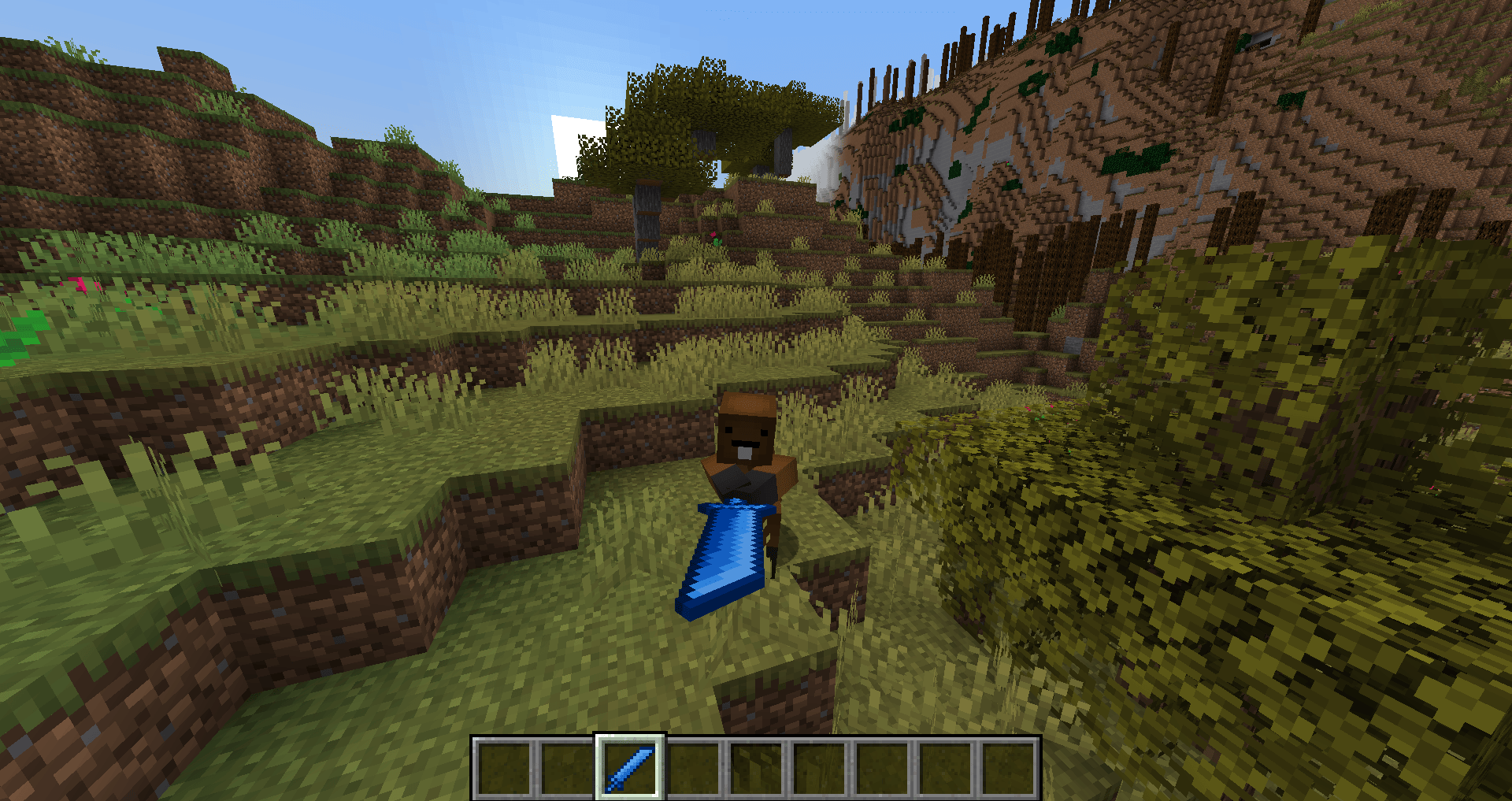 Скачать Tinker's better combat — Minecraft Ресурспаки — MetaMods