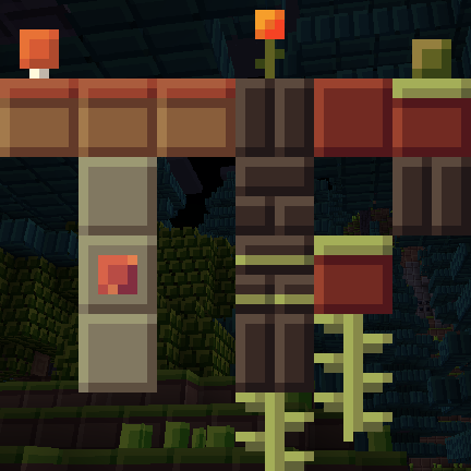 Скачать Tiny Pixels Mod Support — Minecraft Ресурспаки — MetaMods