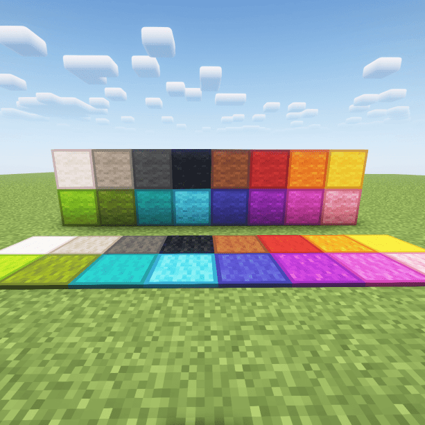 Download Wool Outlines — Minecraft Resourcepacks — MetaMods
