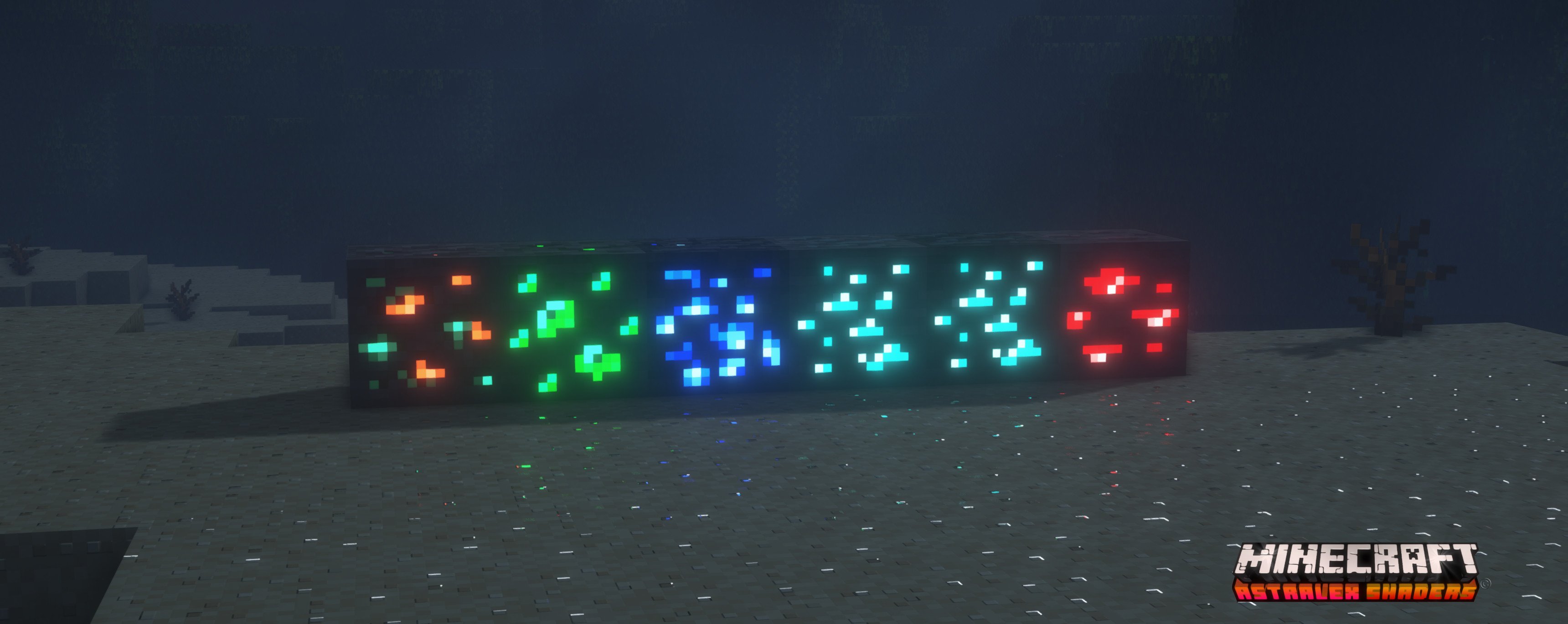 Галерея AstraLex Shaders — Minecraft Шейдеры — MetaMods