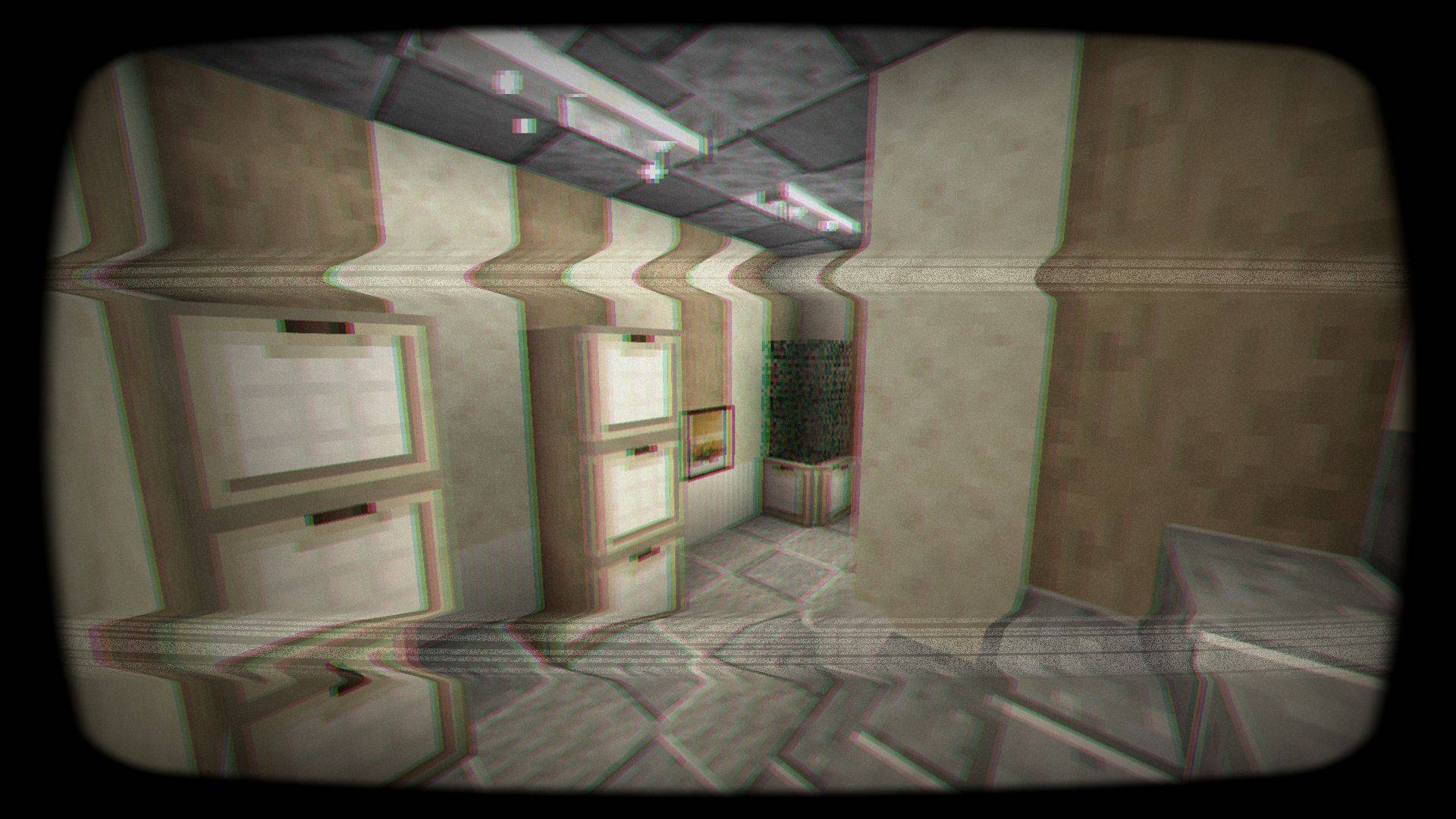 Версии CRT-Monitor Shader — Minecraft Шейдеры — MetaMods