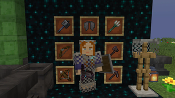 Download Sculk Enchantment Glint — Minecraft Shaders — MetaMods