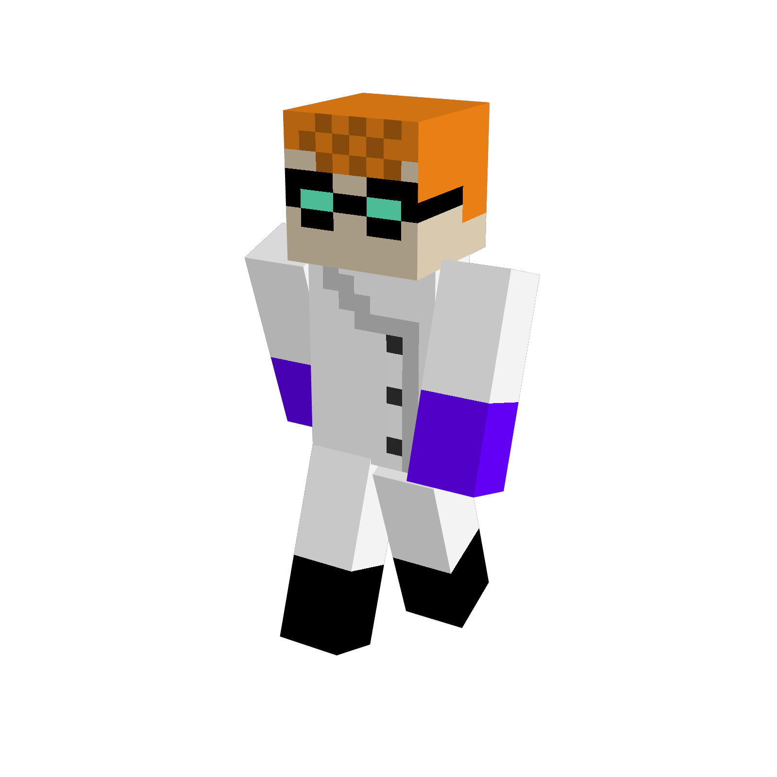Download skin *????????* Dexter(From Dexter's Labortory) — Minecraft ...