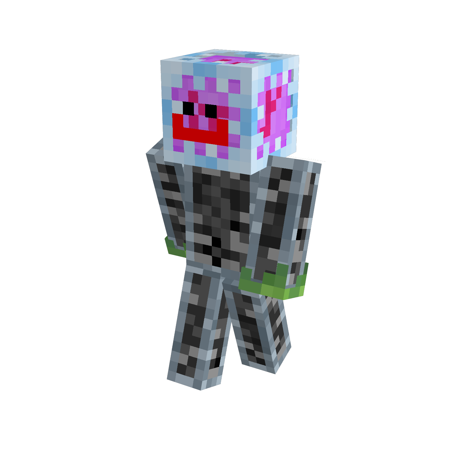 Скачать скин Eka_Crystal — Minecraft Скины — MetaMods