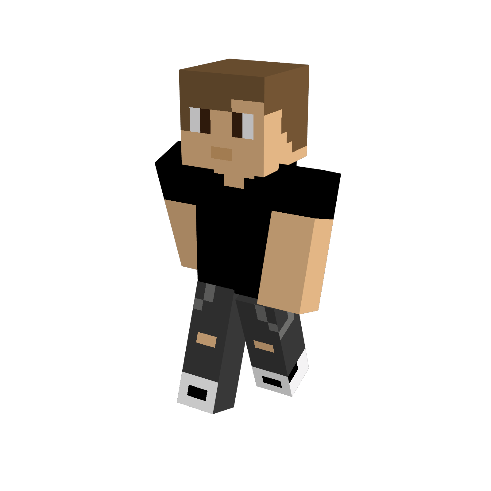 Download skin Beautiful Boy — Minecraft Skins — MetaMods