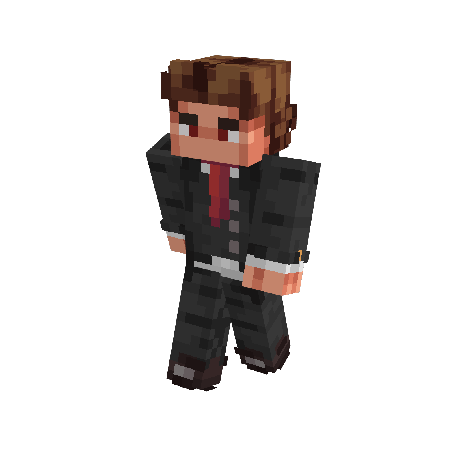 Download skin (Sigma) Patrick Bateman — Minecraft Skins — MetaMods