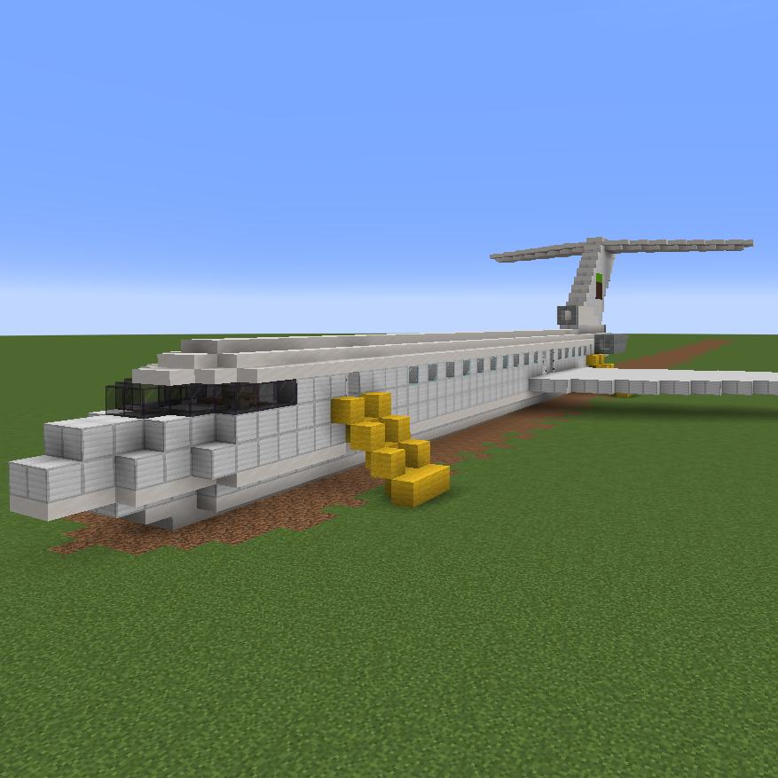 Скачать Boeing 727 crash map — Minecraft Миры — MetaMods