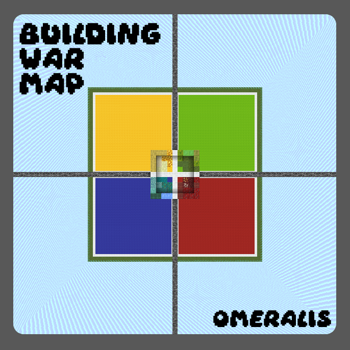 Скачать Building War Map — Minecraft Миры — MetaMods