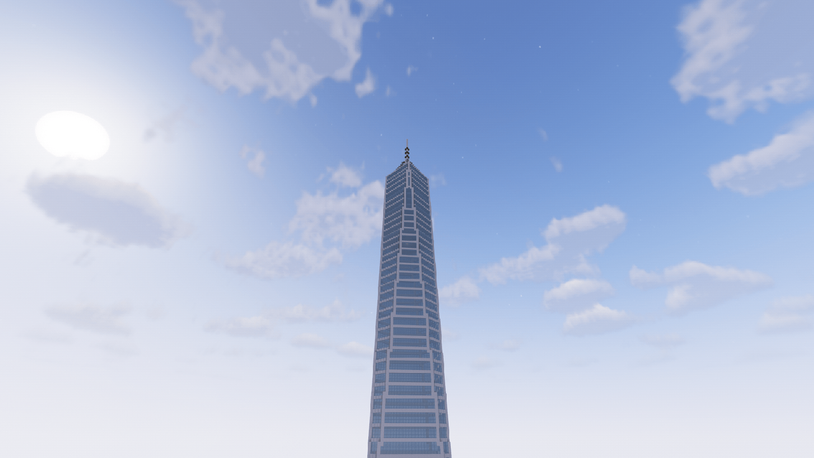 Скачать Freedom Tower Map — Minecraft Миры — MetaMods