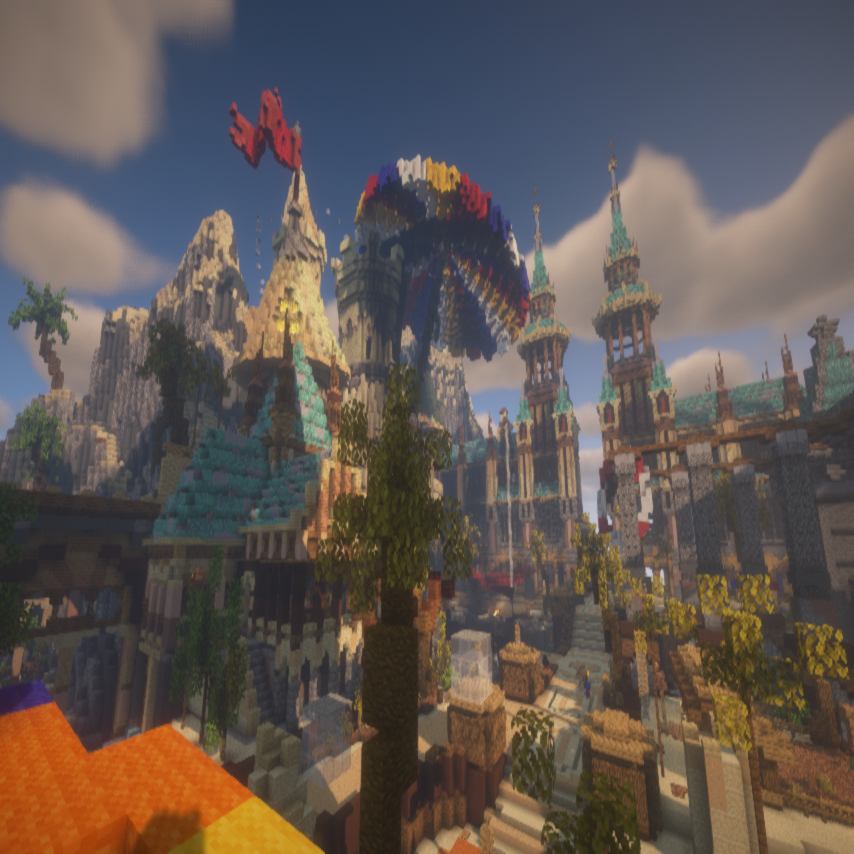 Скачать Kasmen - An incredible Beach Sunny Spawn With Castle of Sand ...
