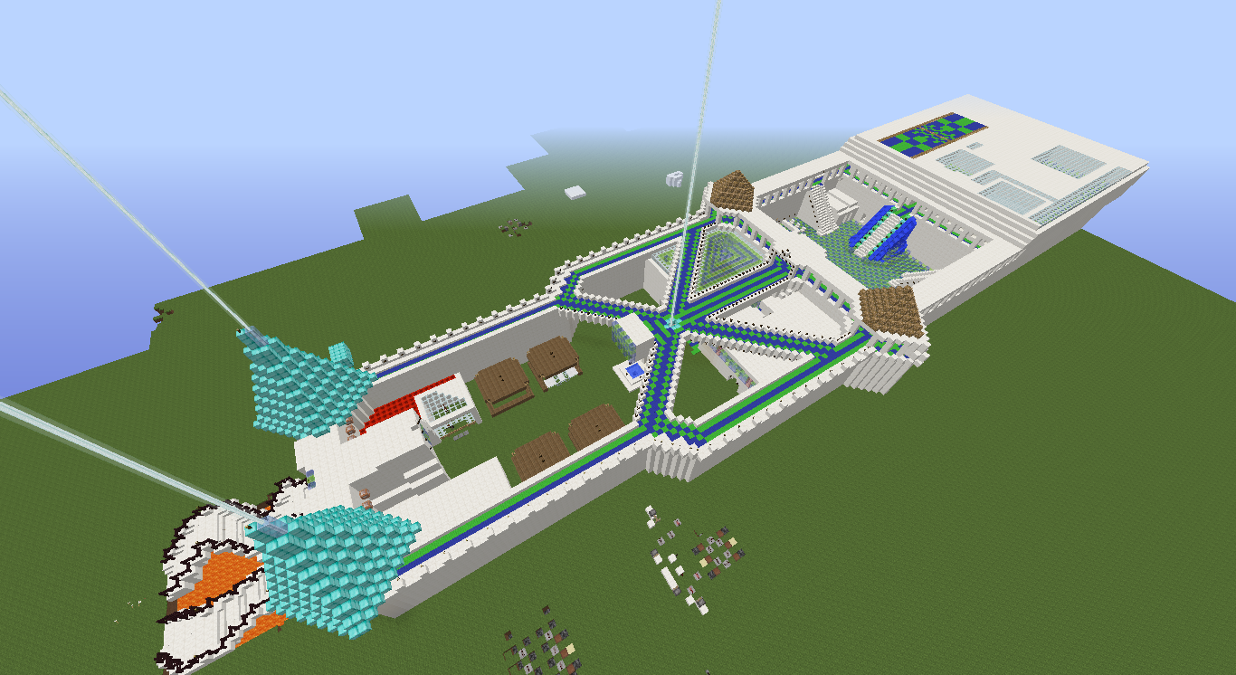 Download massive map 4 YEARS 1 person + big castle — Minecraft Worlds ...