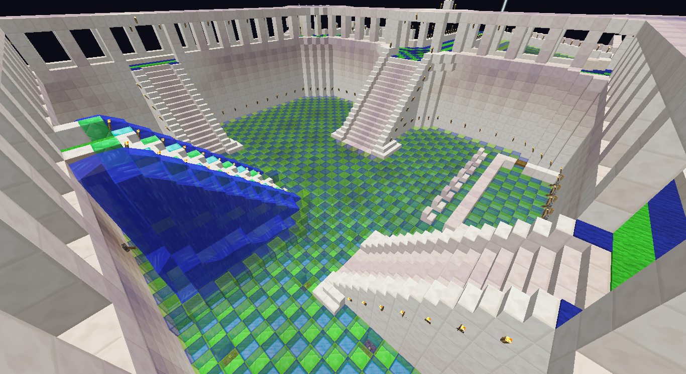 Download massive map 4 YEARS 1 person + big castle — Minecraft Worlds ...