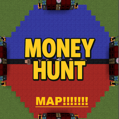 Скачать MONEY HUNT MAP — Minecraft Миры — MetaMods