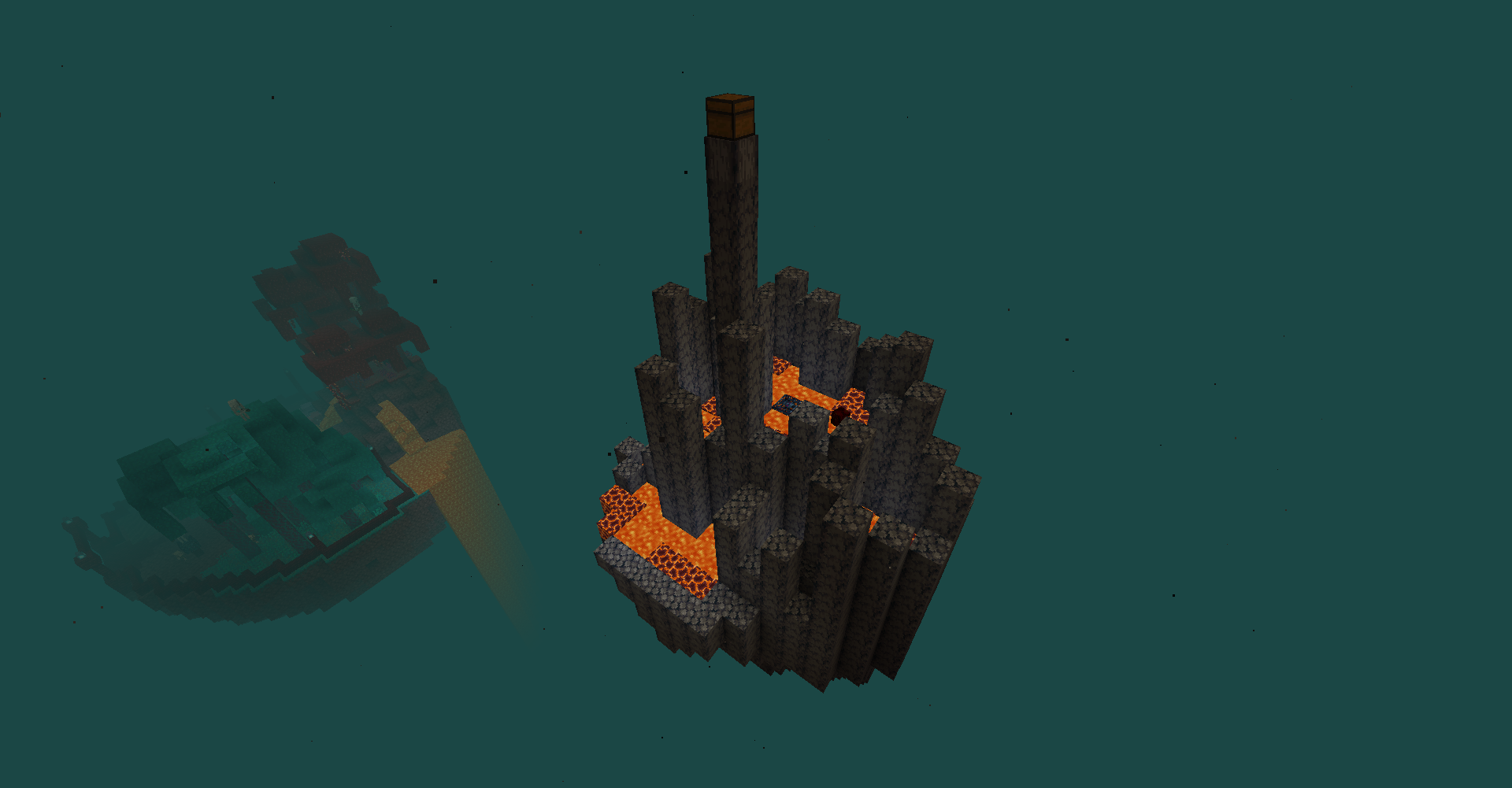 Скачать MS Skyblock - Java Edition — Minecraft Миры — MetaMods