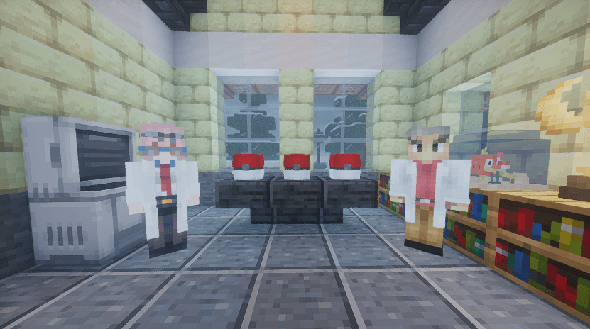 Скачать [Map] Mythical Cobblemon — Minecraft Миры — MetaMods