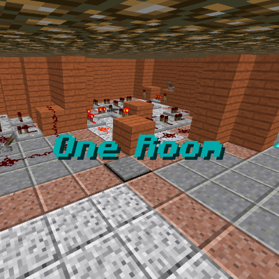 Скачать One Room Puzzle Map — Minecraft Миры — MetaMods