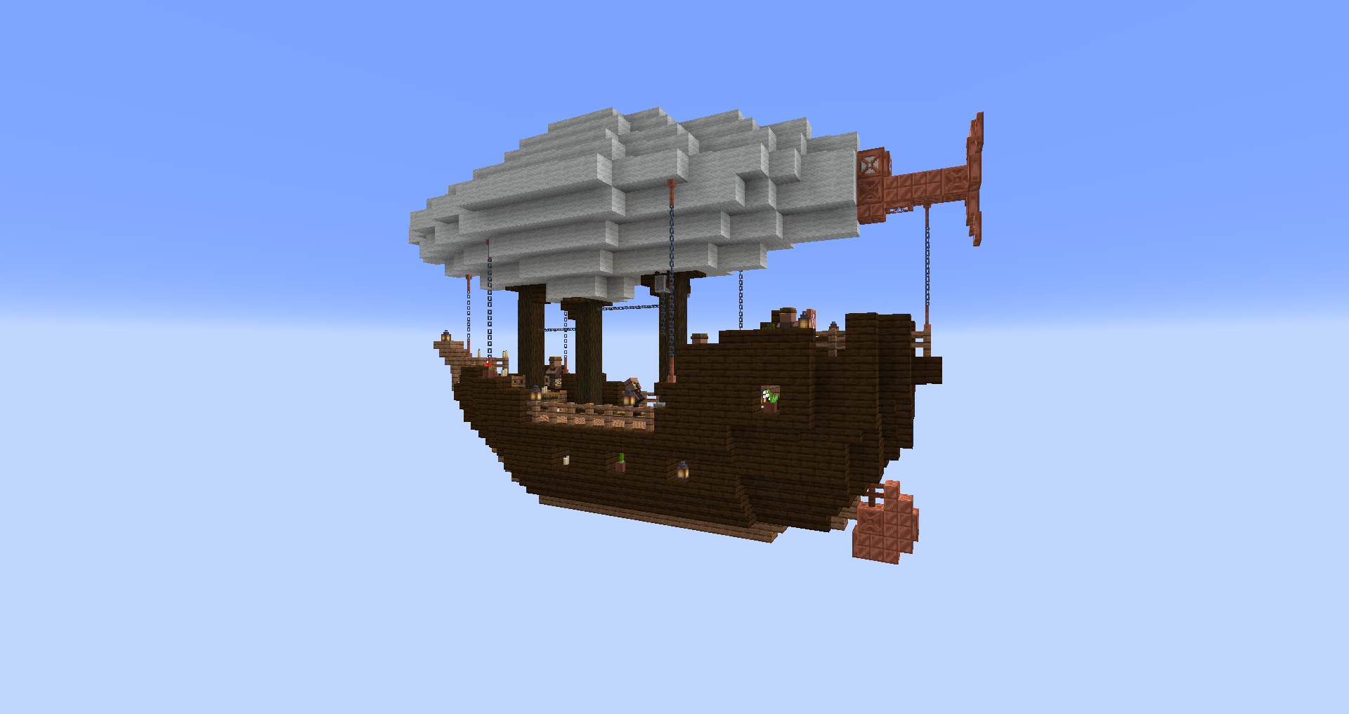 Галерея Skyisland, the Kingdom of Heaven — Minecraft Миры — MetaMods