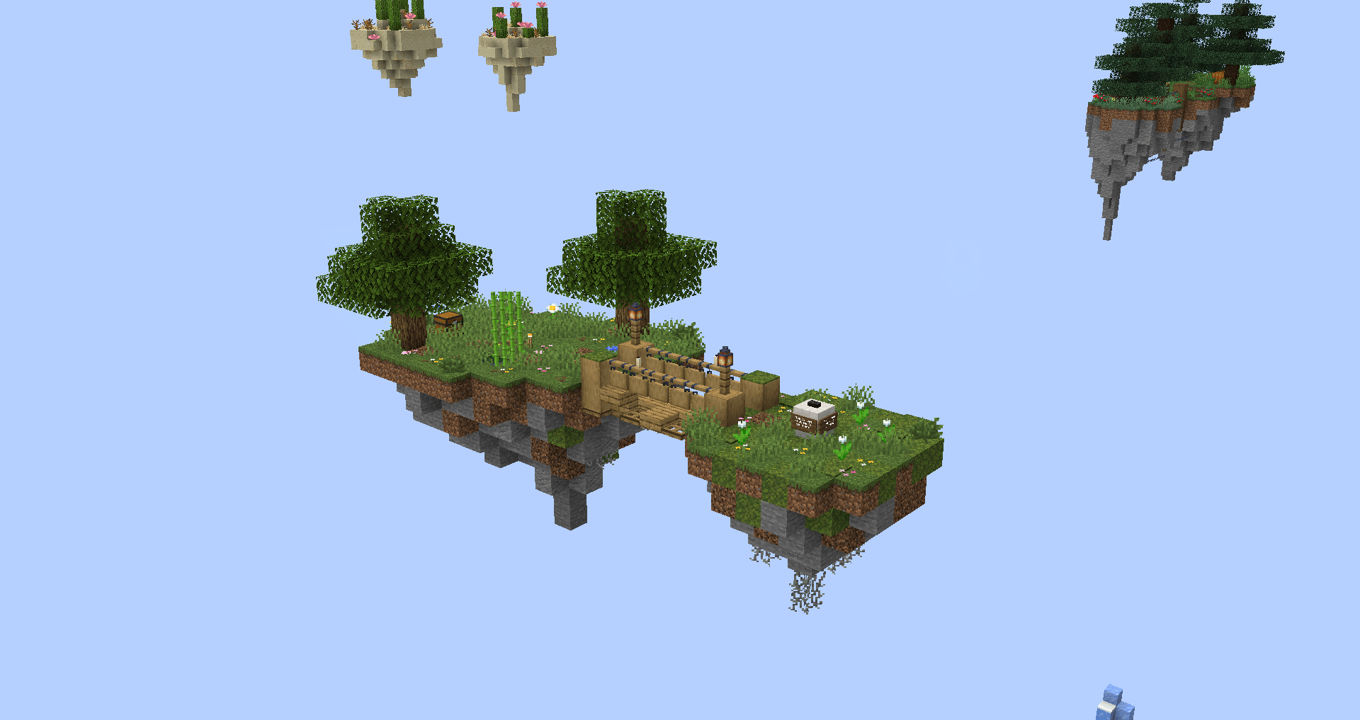 Галерея Skyisland, the Kingdom of Heaven — Minecraft Миры — MetaMods