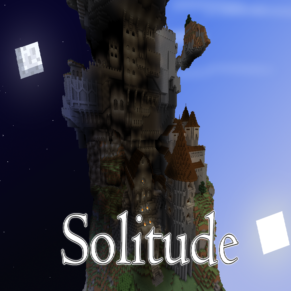Download Solitude — Minecraft Worlds — MetaMods