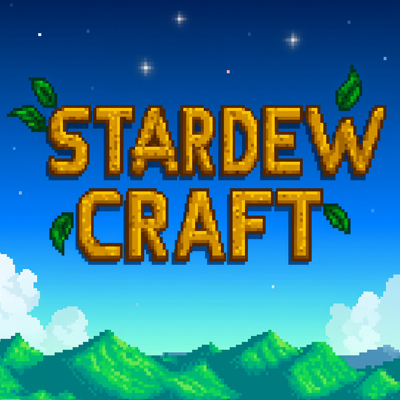 Скачать Stardew Craft MAP — Minecraft Миры — MetaMods