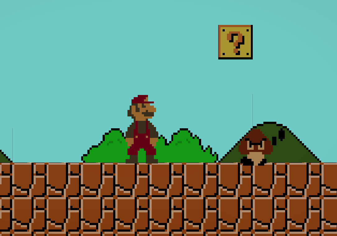 Скачать Super-Craft Bros First Level — Minecraft Миры — MetaMods