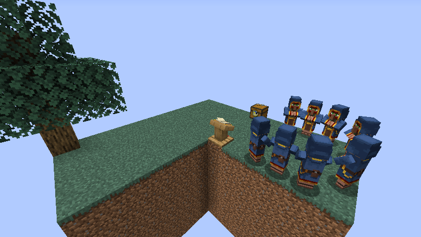 Скачать Vanilla SkyBlock — Minecraft Миры — MetaMods