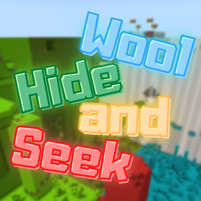 Download Wool Hide and Seek — Minecraft Worlds — MetaMods