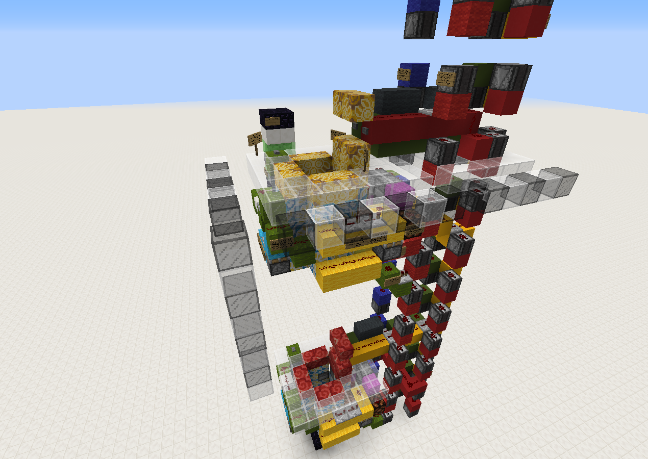 Скачать 2x2 multi-floor elevator design — Minecraft Миры — MetaMods